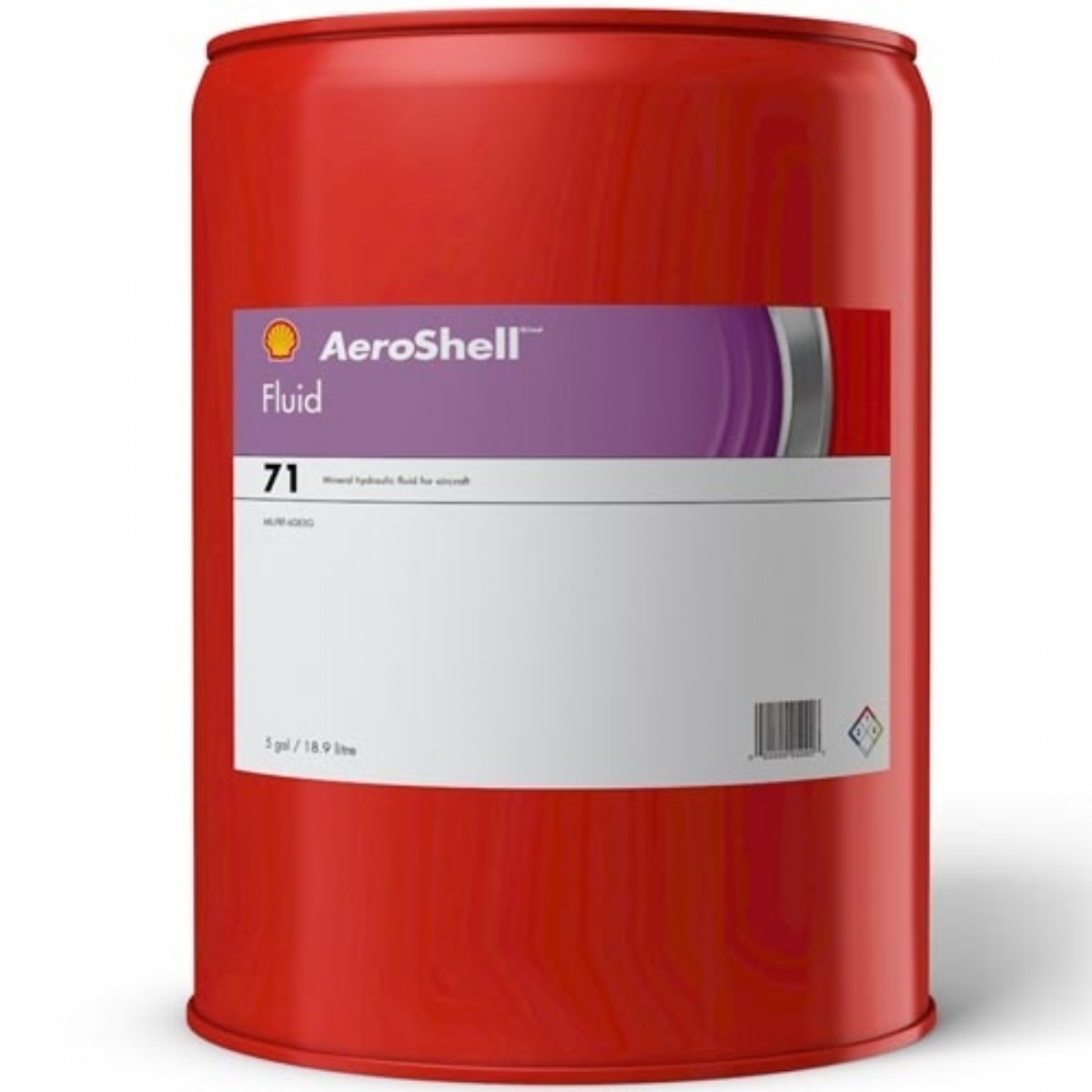 AEROSHELL FLUID 71 MIL-PRF-6083F 1 X 5 gallon (Pail) | SIVILAR ...