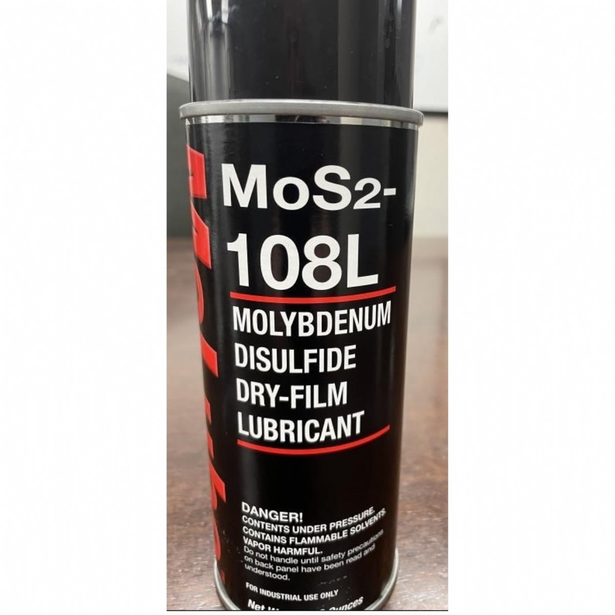 McLUBE MoS2-108L DRY FILM LUBRICANT CONTAINING MOLYBDENUM DISULFIDE ...