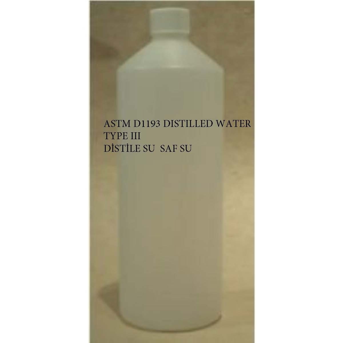 DÄ°STÄ°LE SU SAF SU ASTM D1193 DISTILED WATER TYPE III | Ã ZEL Ã RÃ ...