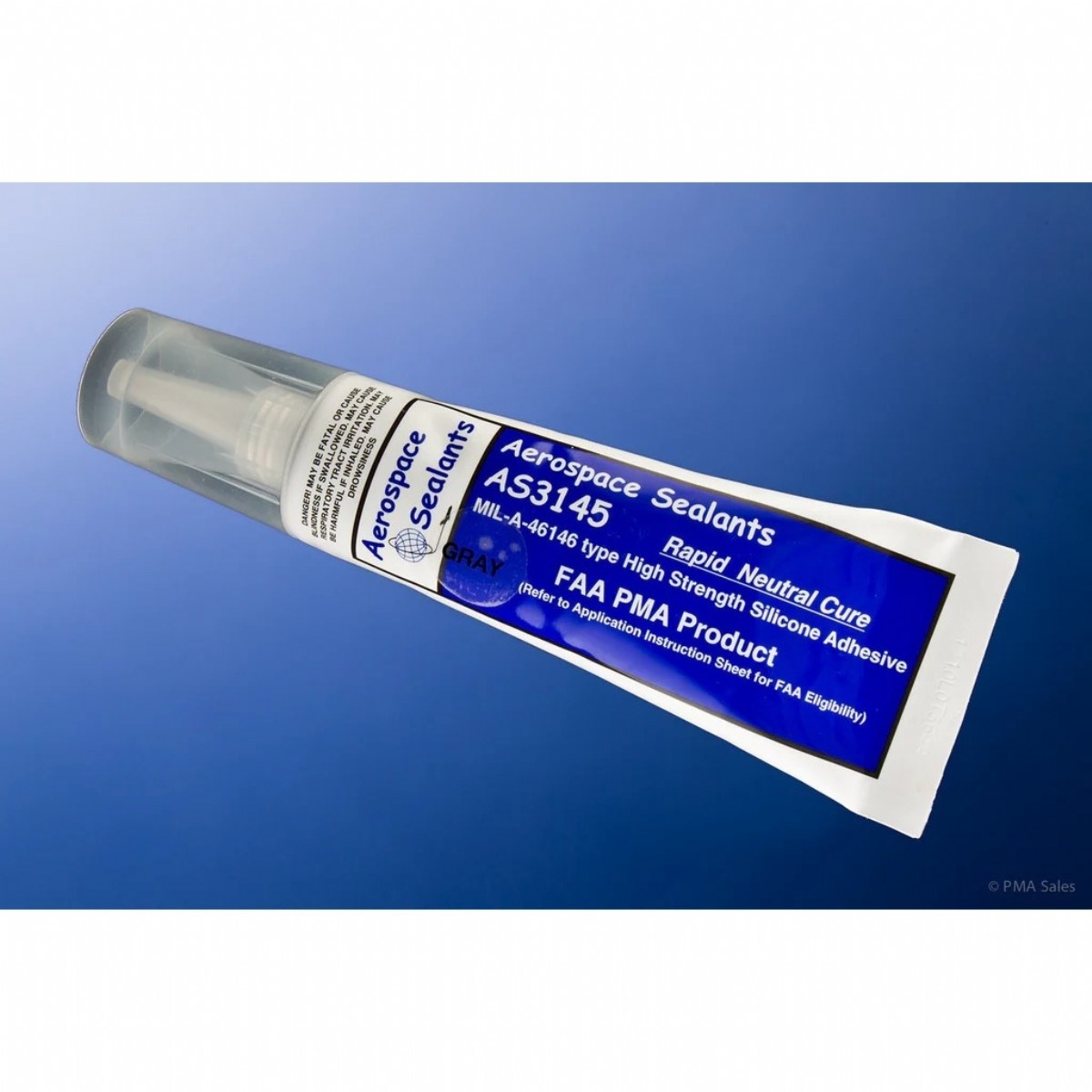 AS3145P/RTV3145/RTV162 Gray Silicone RTV Adhesive Sealant 3.0 fl oz ...