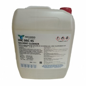 IMC DSC 45 SOLVENT CLEANER | PARÃ A YIKAMA | KÄ°MYASALLAR | imcaerocom